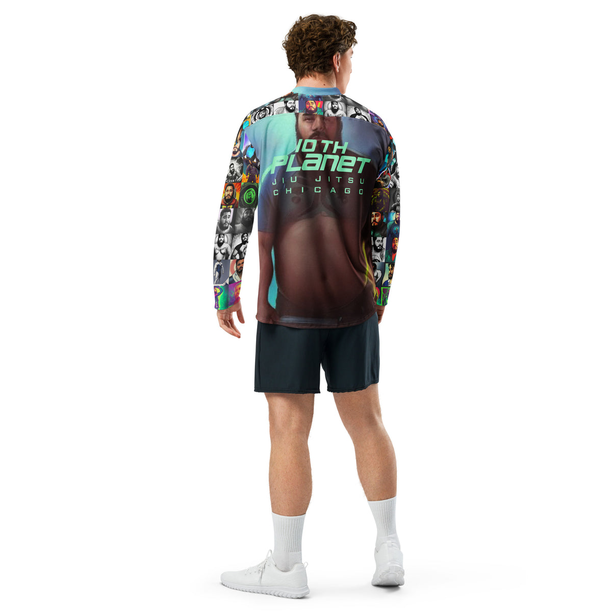 Squatch hockey fan jersey – Fight Chix