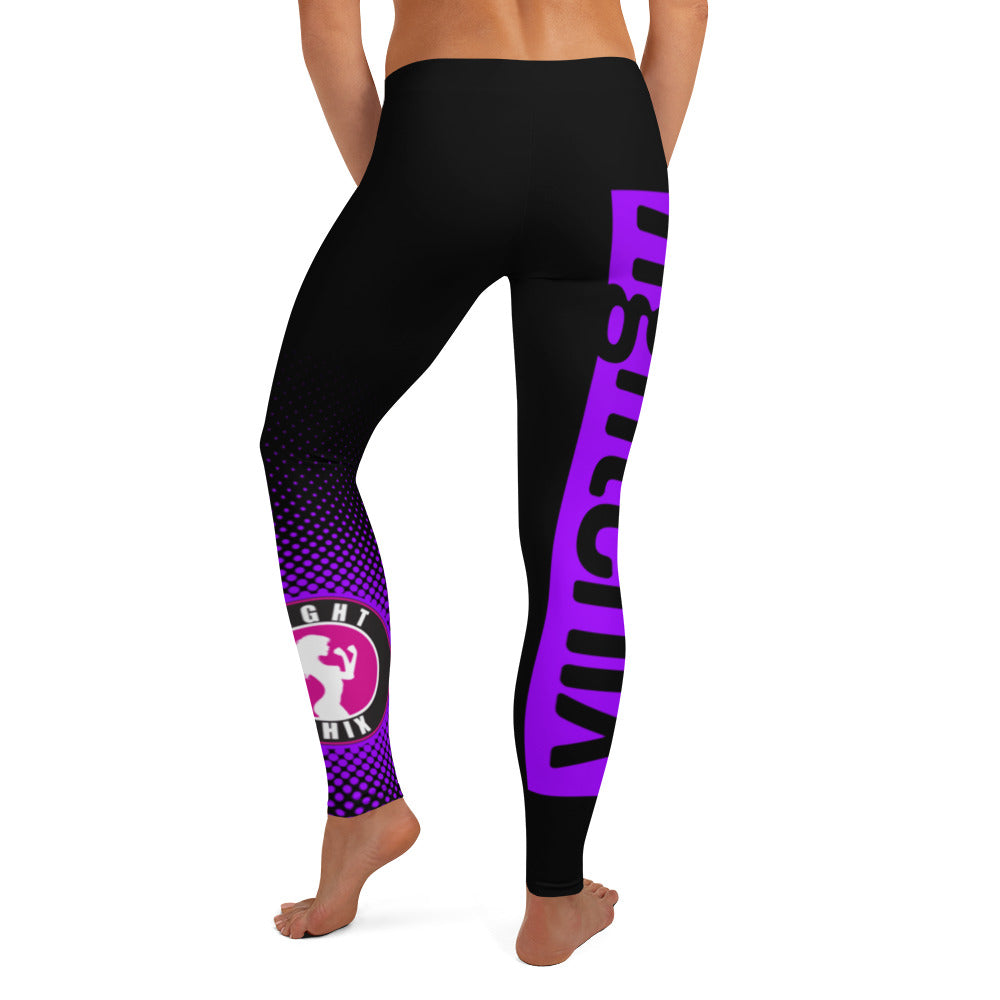 FIght Chix Ranked Spats, Purple Belt – Fight Chix